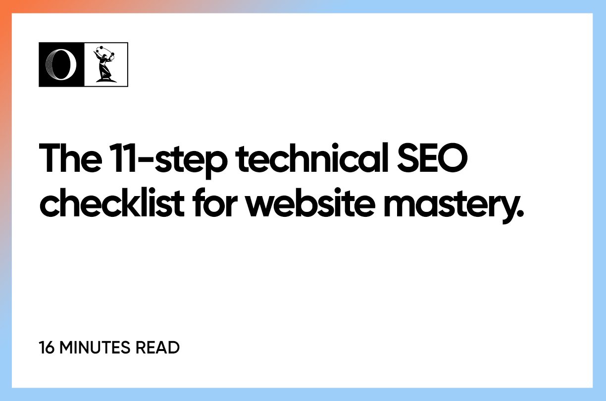 Full Technical SEO Checklist: A Guide for Beginners & Experts