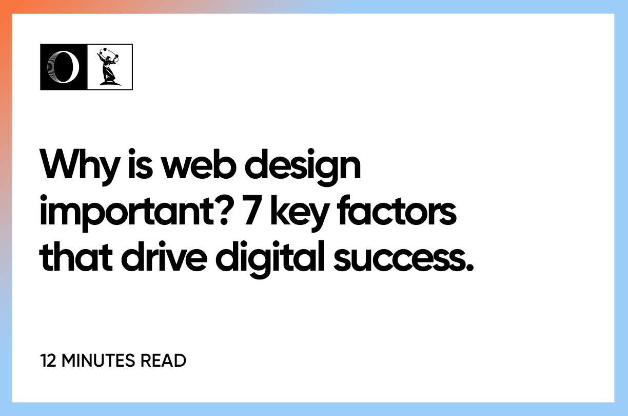 Why is web design important? 7 key Importance of web design | OWDT
