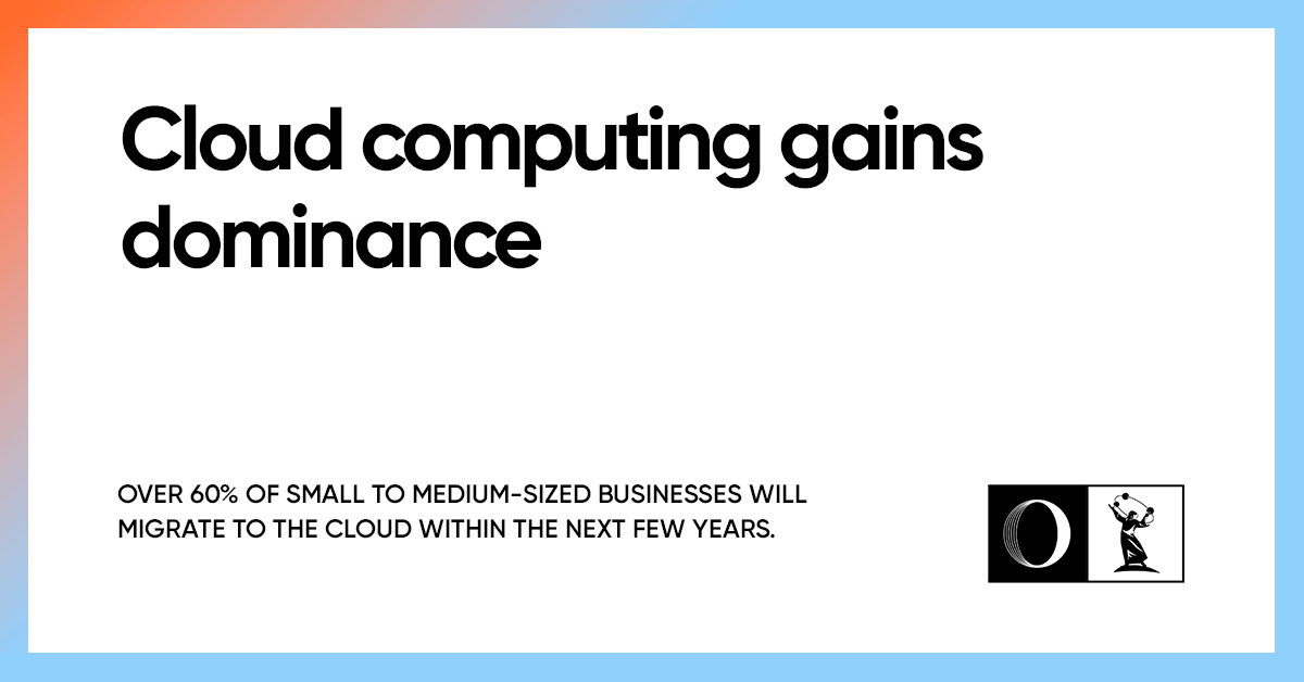Cloud computing gains dominance | OWDT
