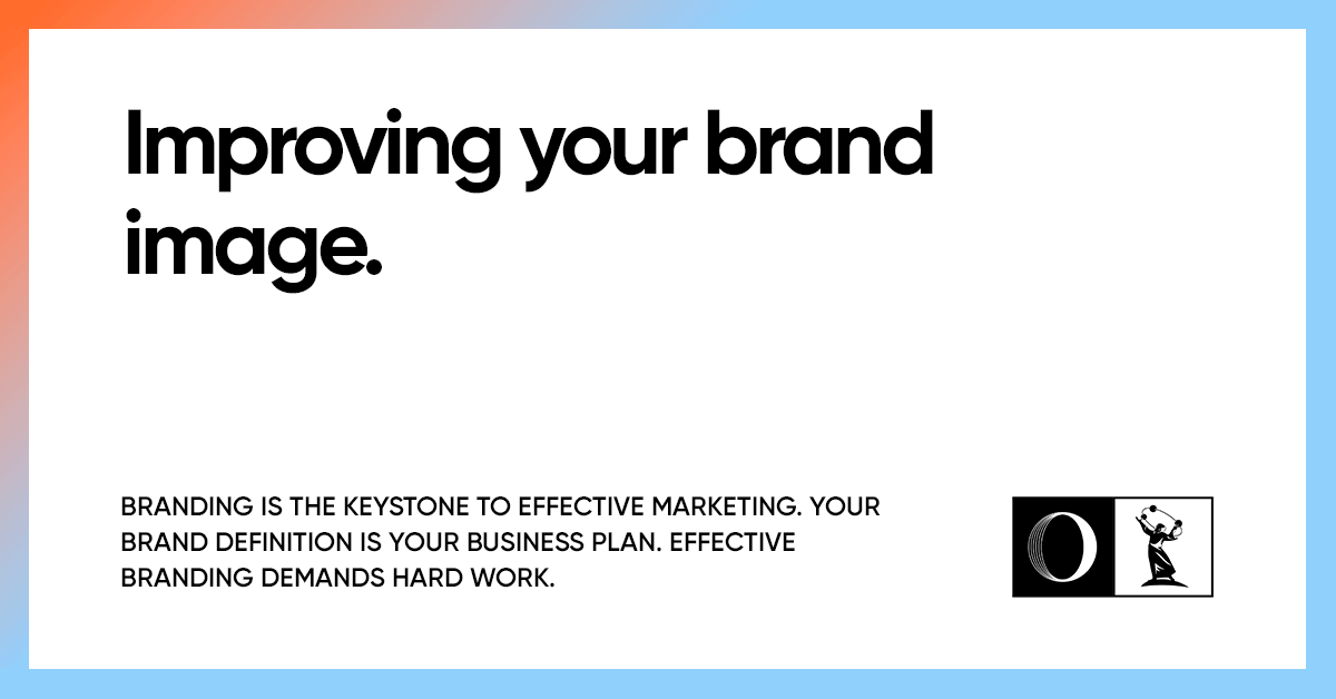 Improving your brand image | OWDT