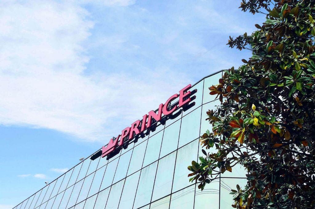 Website Design for Prince Corporation | OWDT