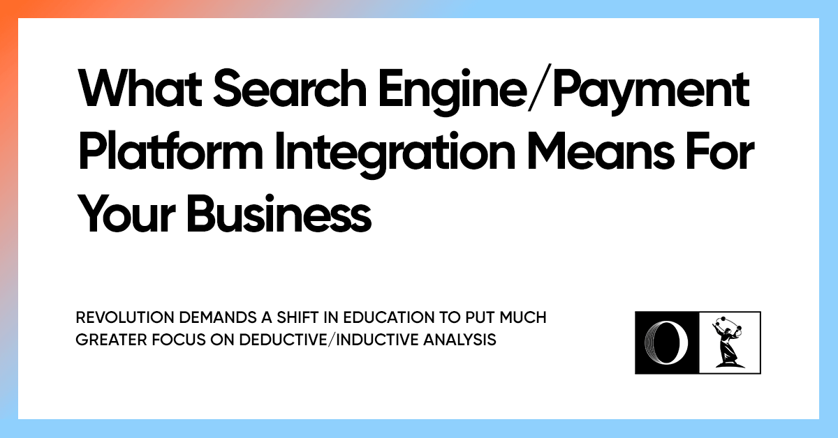 Search Engine/Payment Platform Integration for Your Business